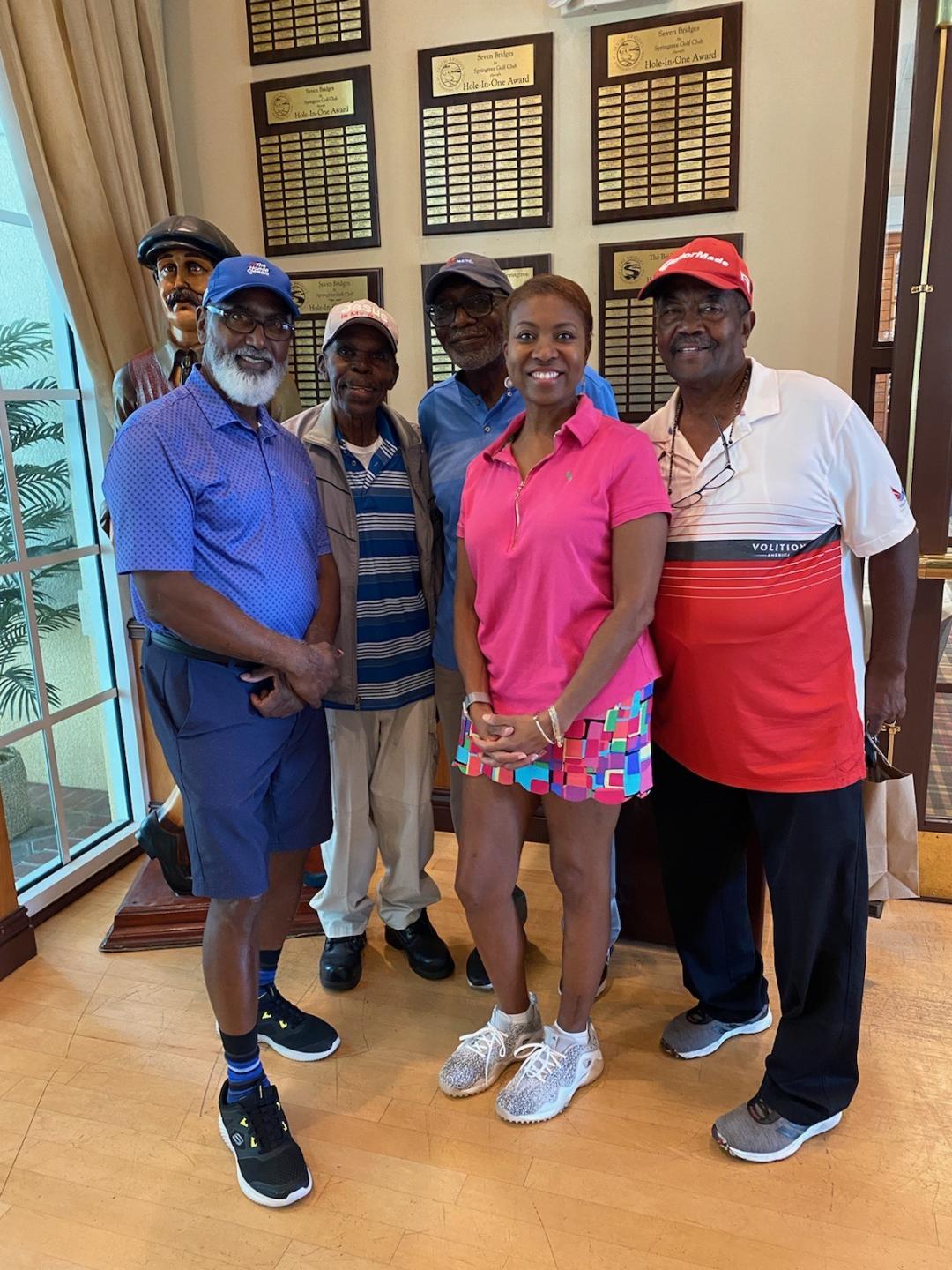 Gallery – Golf Tournament – Dr. Janie Gooden Greenleaf Foundation